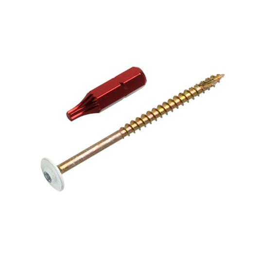 GRK White Low Profile Screws In Stock For Quick Shipping GRK White Low Profile Screws In Stock For Quick Shipping